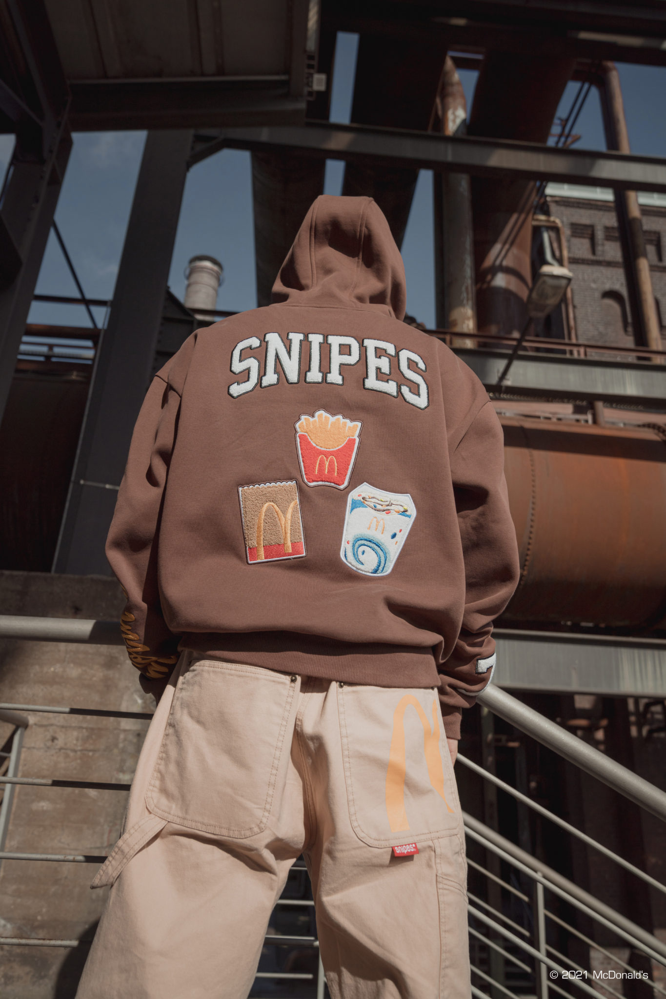 Sauce it up! SNIPES and McDonald's present an exclusive streetwear ...