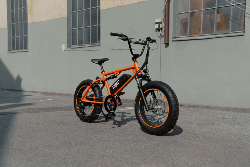 SNIPES überrascht mit exklusiver E-Bike Kollaboration in Zusammenarbeit ...