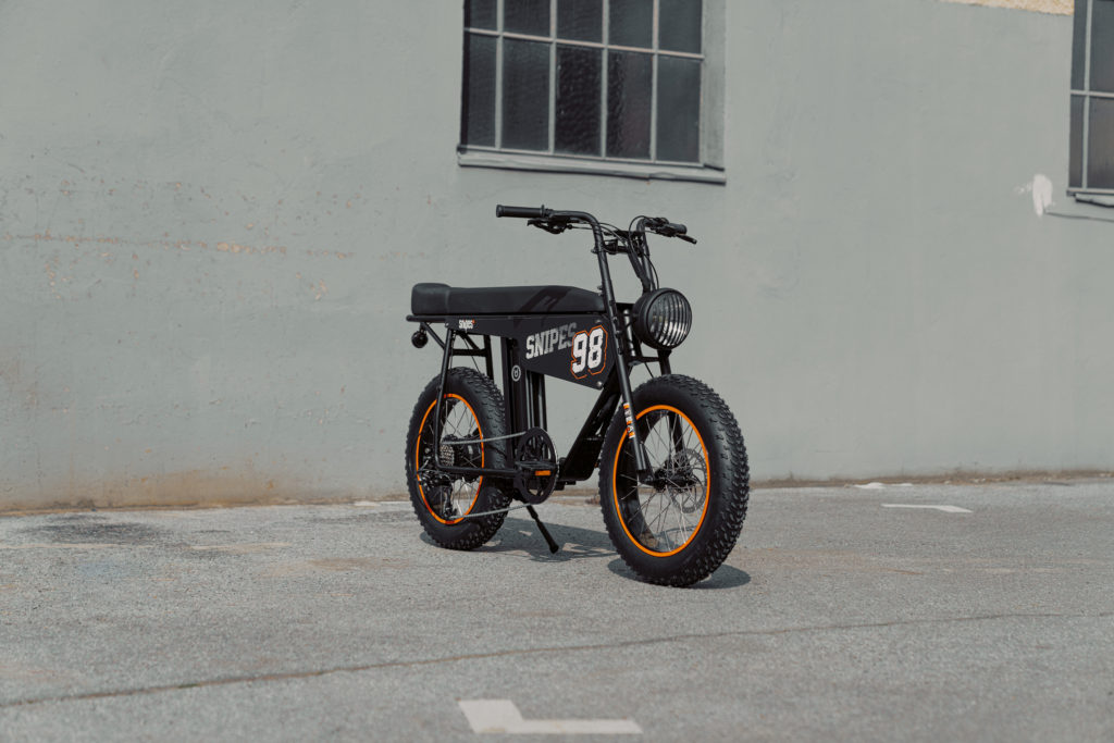 SNIPES surprises with exclusive e-bike collaboration in collaboration ...