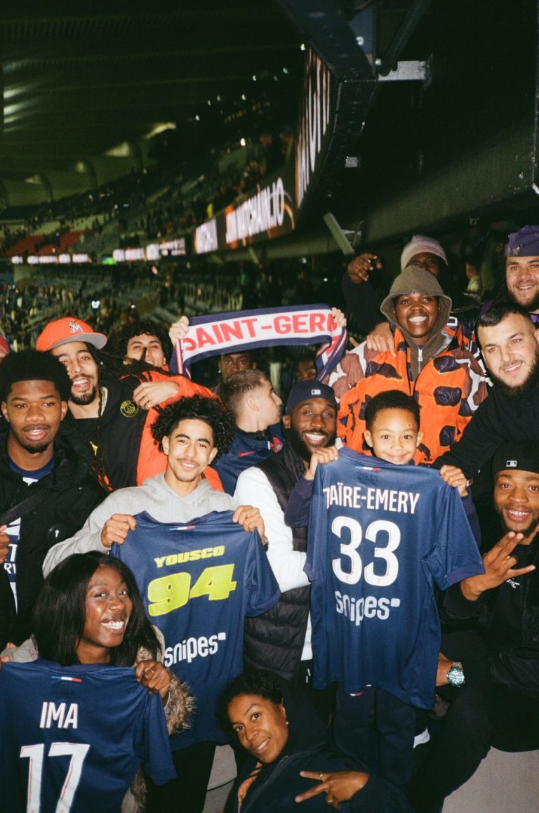 PSG x SNIPES Special Logo - SNIPES Press